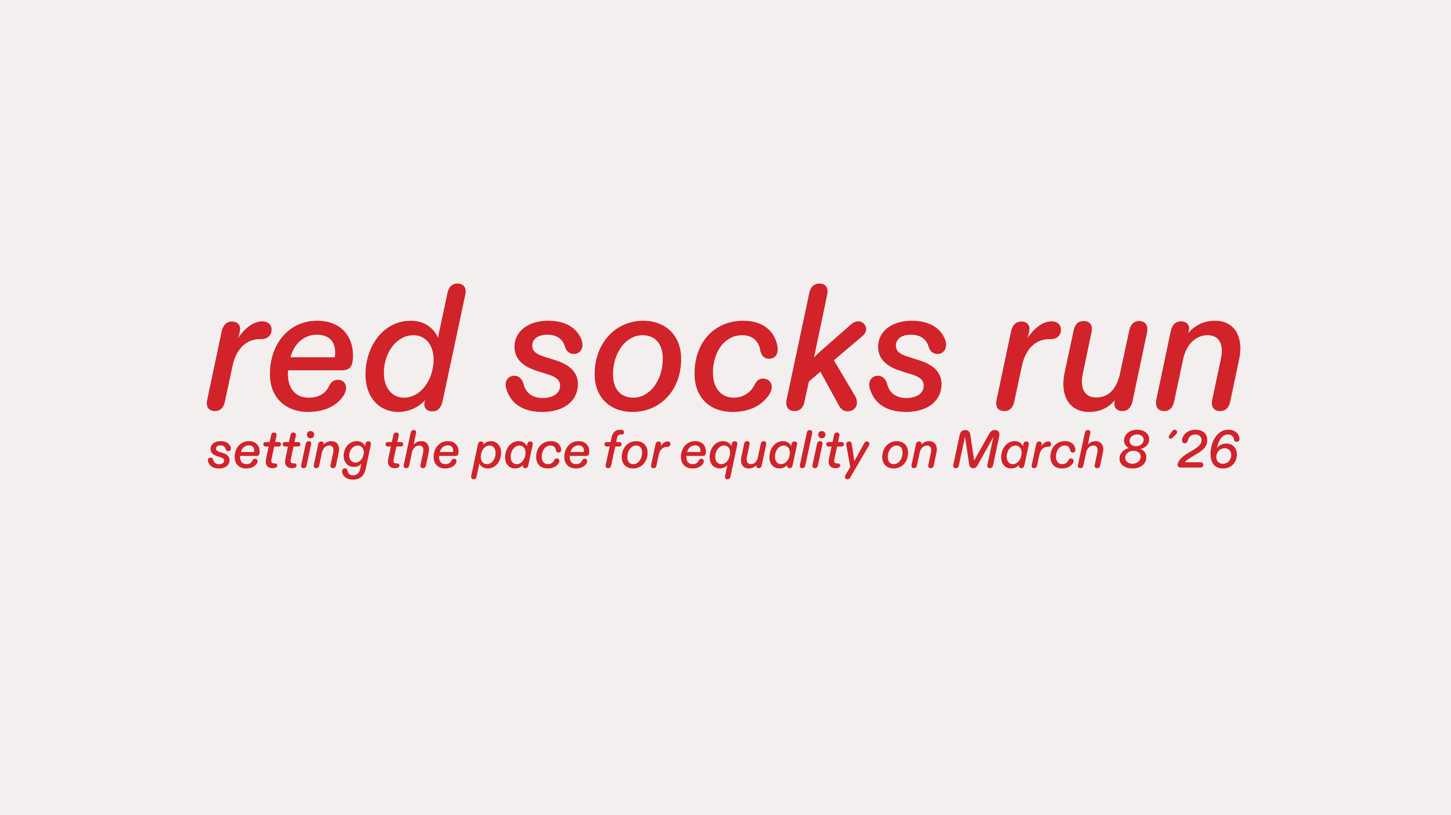 red socks run – Page 2 – Rytme